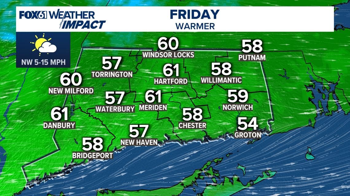 Connecticut's latest weather forecast | fox61.com
