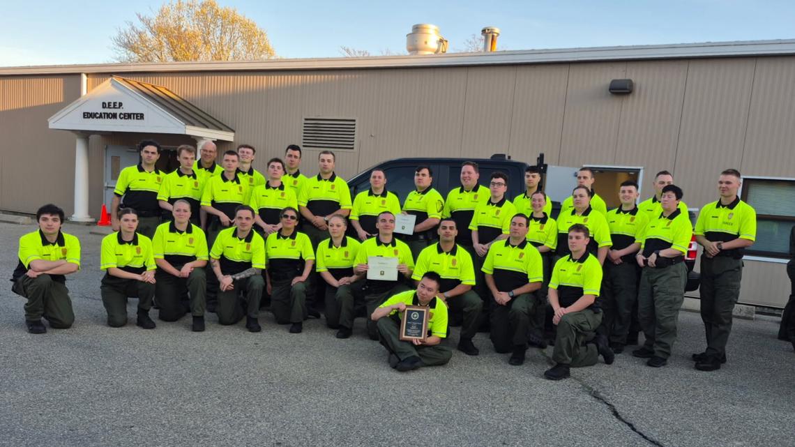 CT DEEP celebrates new class of Environmental Conservation rangers ...