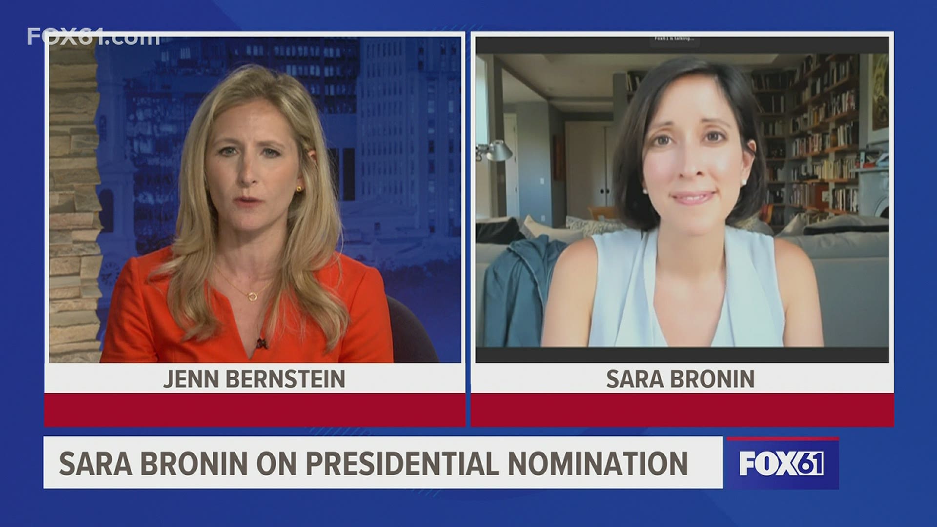 The Real Story: Sara Bronin, nominated by Biden to serve as Chair for ...