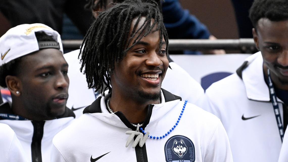 Tristen Newton drafted 49th overall by the Indiana Pacers | fox61.com