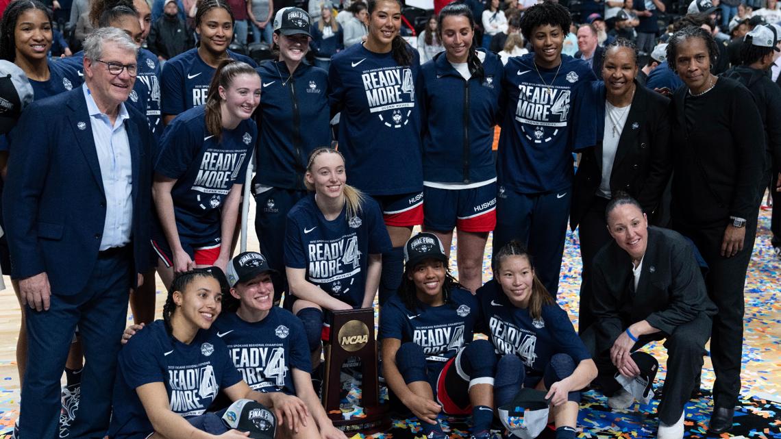 UConn women earn Final Four berth with 78-64 win over USC | fox61.com