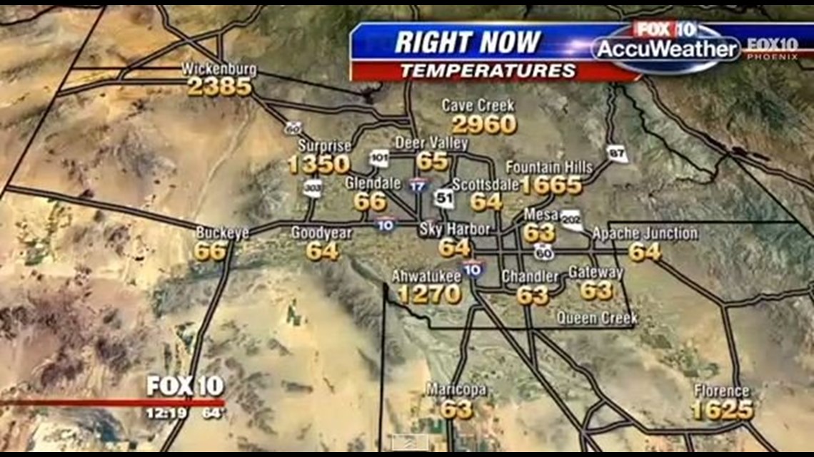 WATCH: A Meteorologists worst nightmare, weather map malfunction ...