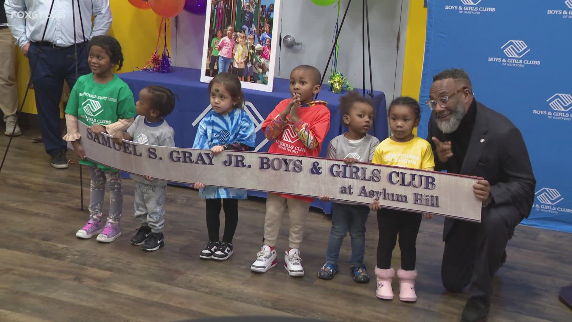 Boys & Girls Club at Asylum Hill in Hartford renamed in honor of ...