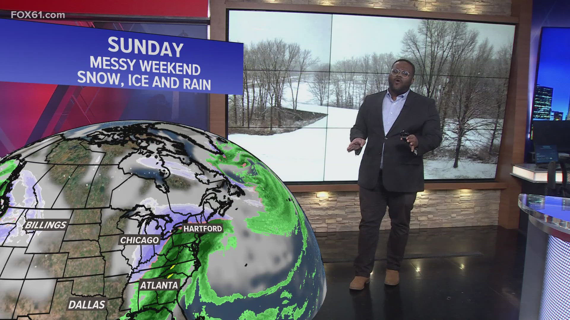 Why is February the snowiest winter month? | fox61.com