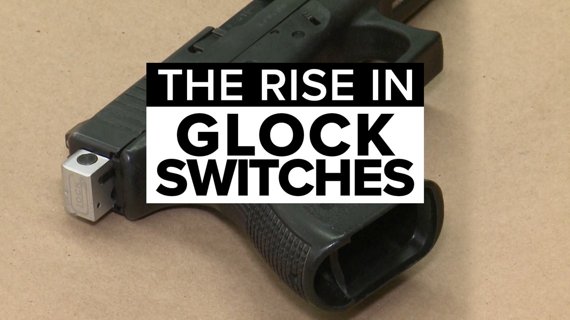 Local police encountering increasing number of Glock switches on the ...