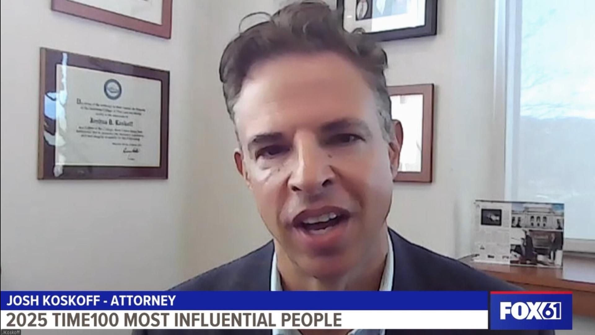Connecticut lawyer named to TIME100 2025 list | The Real Story | fox61.com