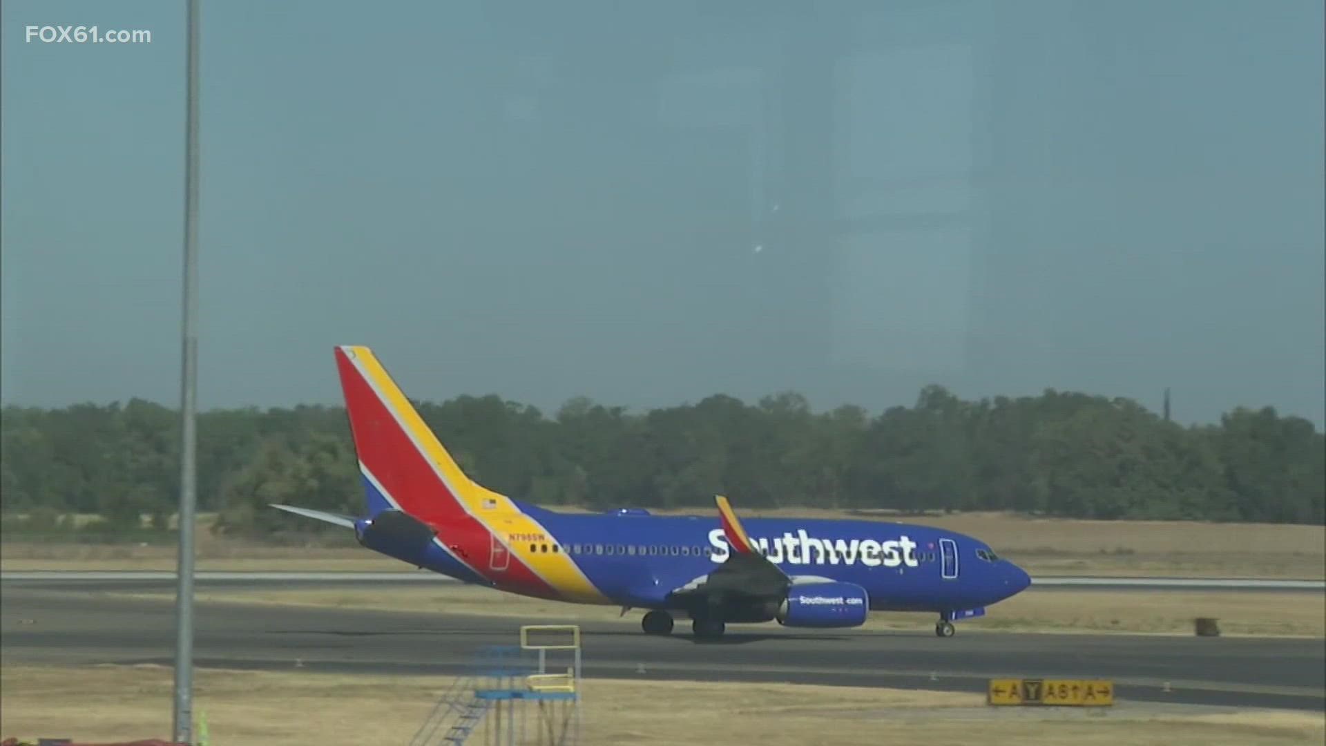Southwest Airlines back on track after holiday delays | fox61.com