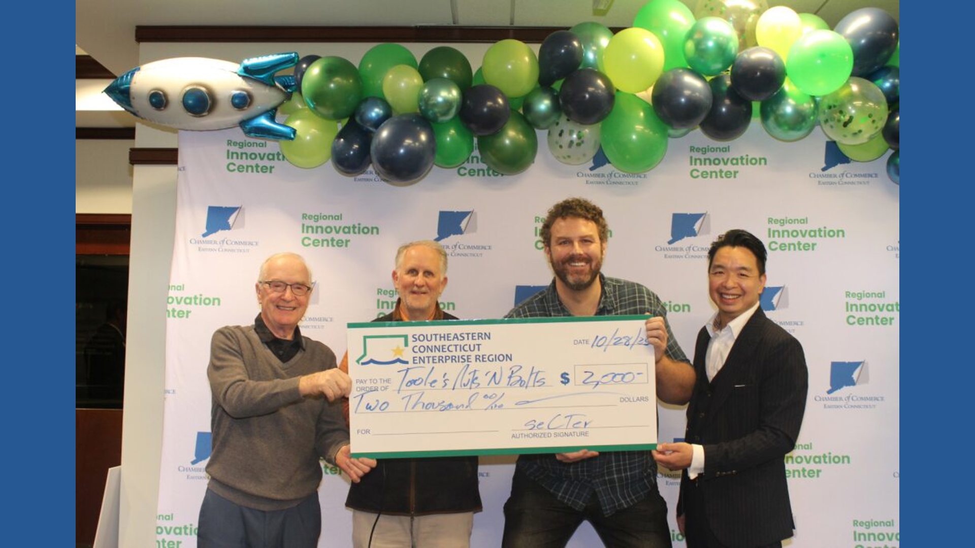 Entrepreneurs shoot for the stars at Eastern Connecticut Commerce event ...