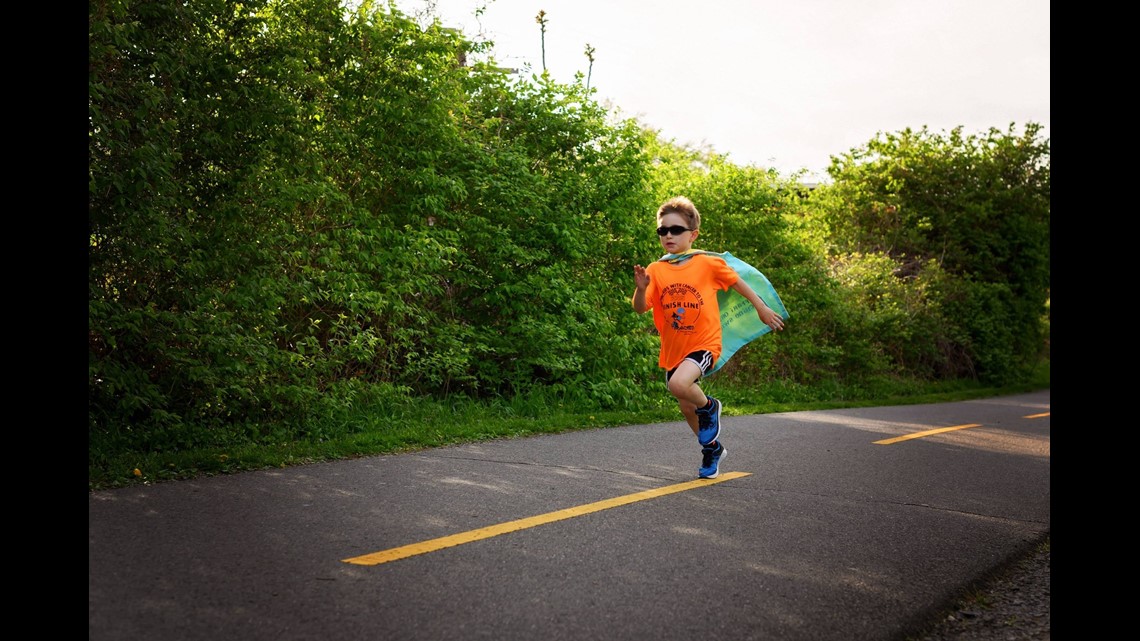 ‘There are no age requirements to make a difference’ | 9-year-old runs ...