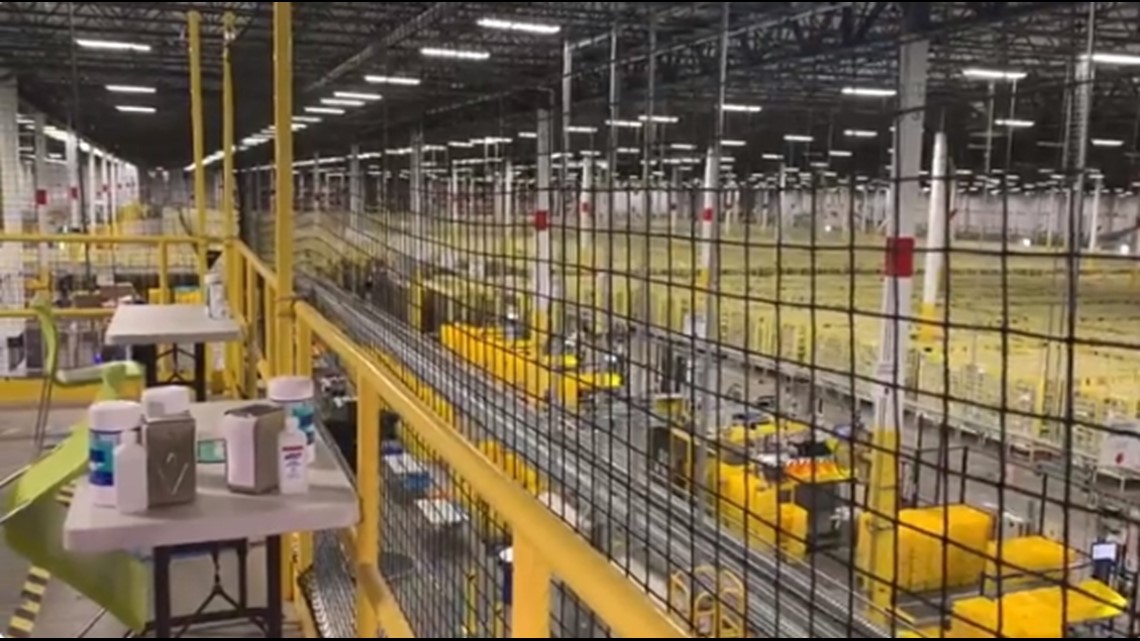 Amazon fulfillment center in Connecticut prepping for holidays | fox61.com