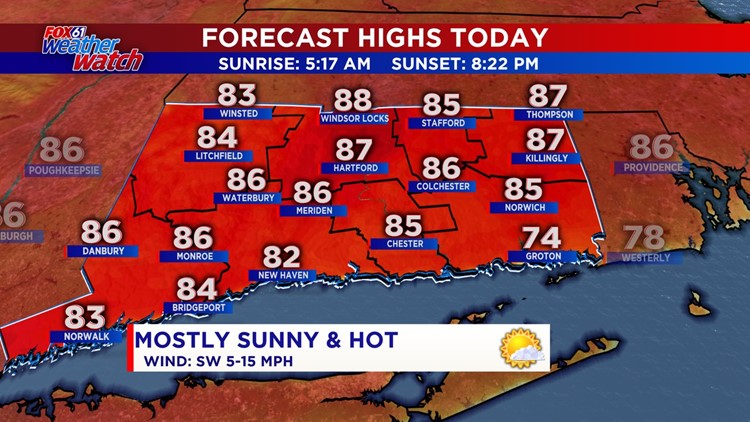 Weather Conditions cover Connecticut | fox61.com