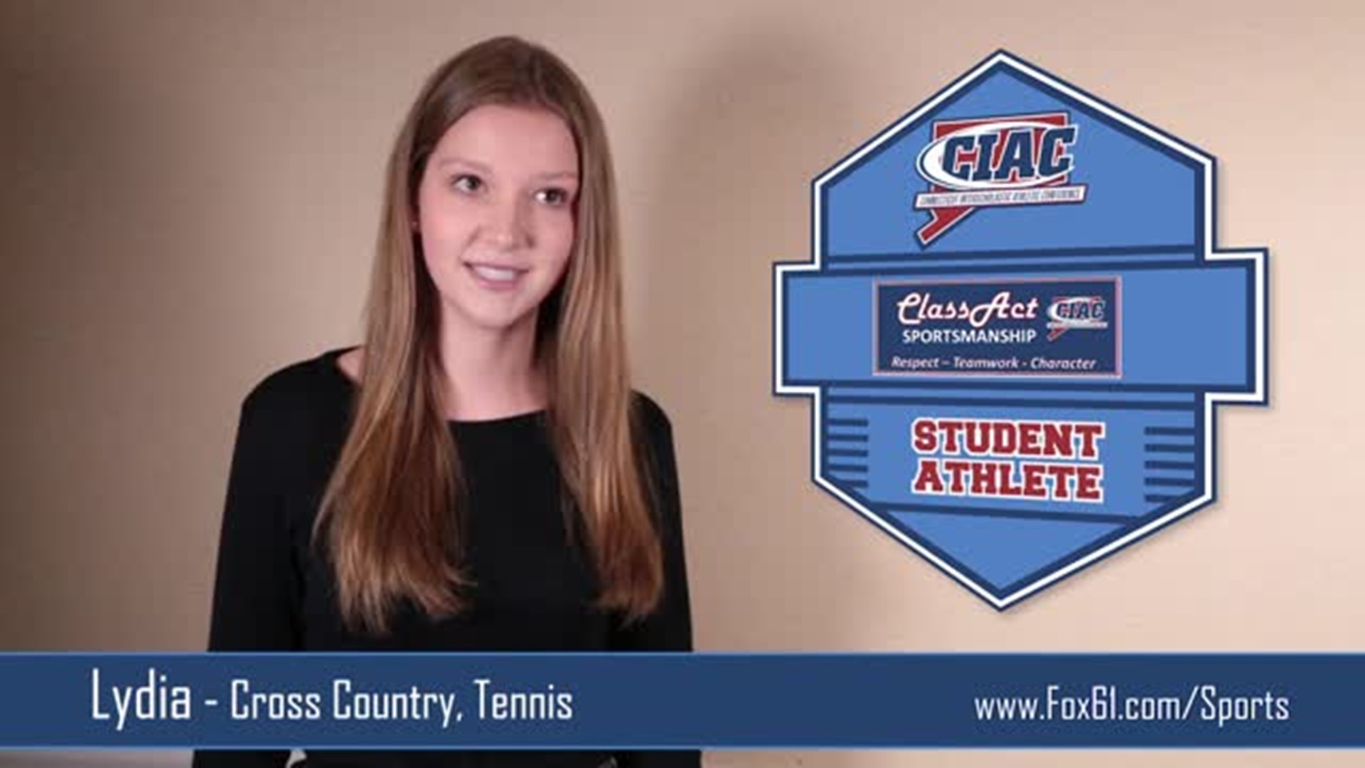 CIAC Class Act Athlete – Lydia from The Gilbert School | fox61.com