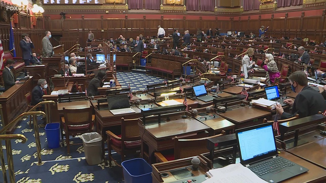 Conn. House passes budget deal; Senate vote next | fox61.com