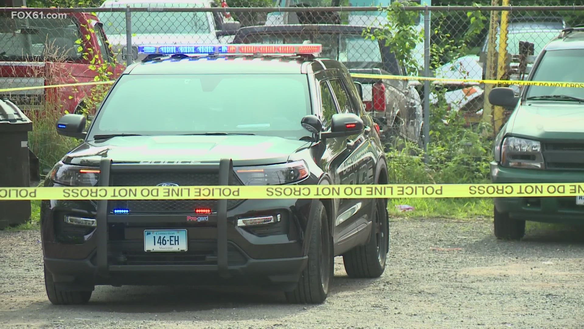 Suspect In East Hartford Homicide In Custody For Fugitive Charge Out Of