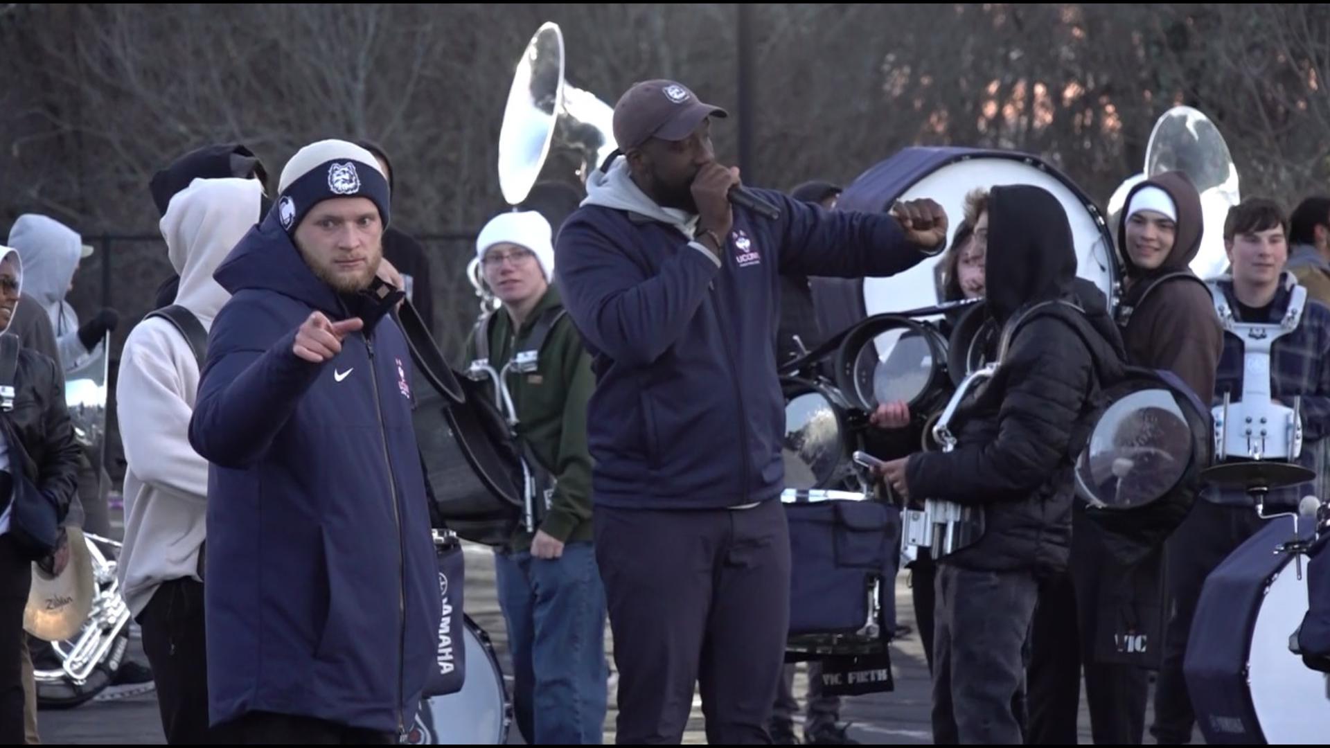 UConn Marching Band looks ahead to Thanksgiving 2026 for Macy's Parade ...