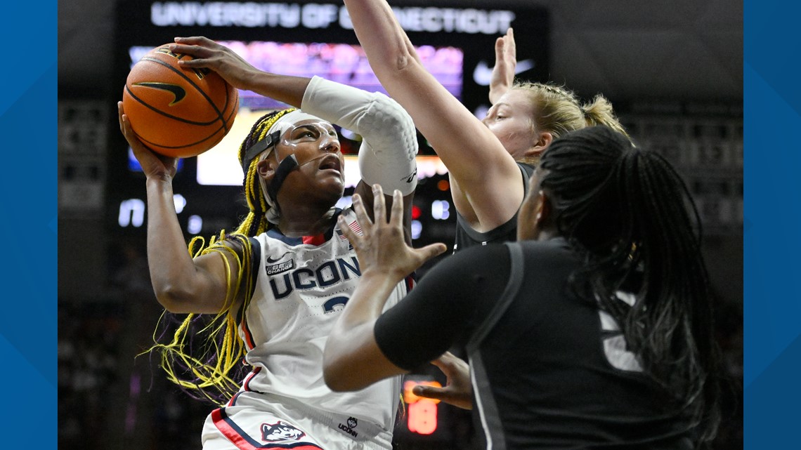 UConn women get 98-53 victory over Providence in Big East play | fox61.com