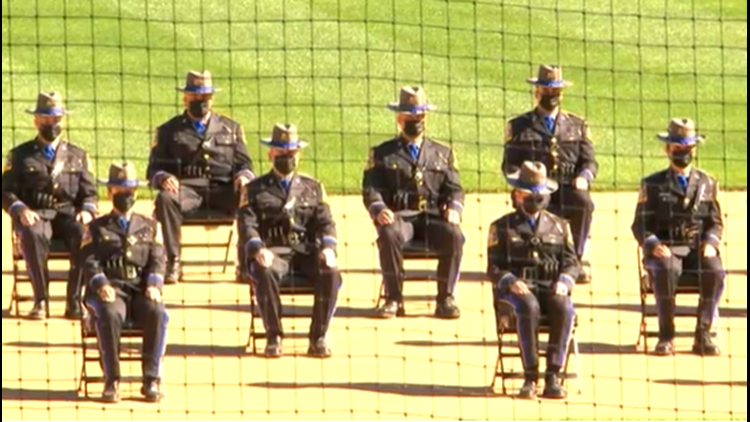 Gov. Lamont participates in state police graduation ceremony | fox61.com