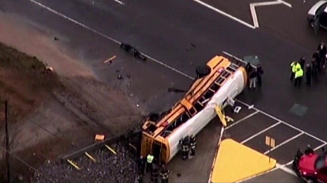 2 children, 1 adult killed in Tennessee school buses crash | fox61.com