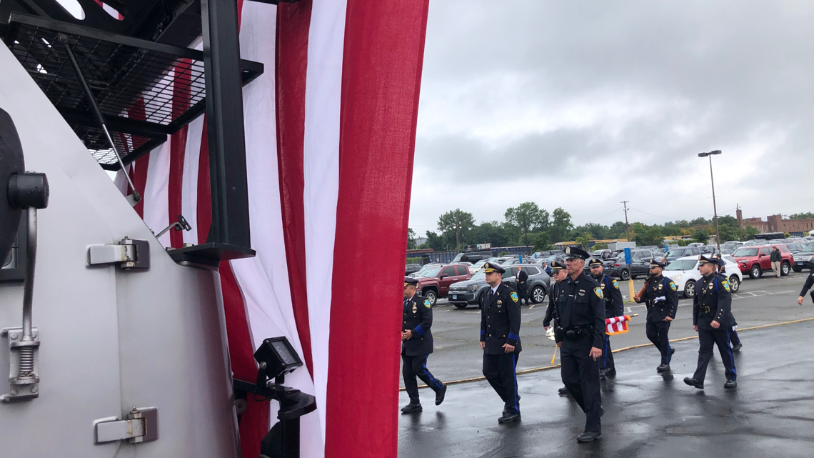 Fallen CT State Police sergeant laid to rest in Hartford | fox61.com