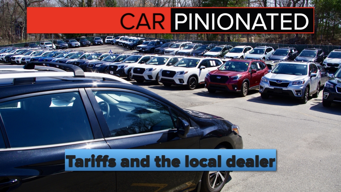Tariffs and the local car dealer | Car-Pinionated 85 | fox61.com