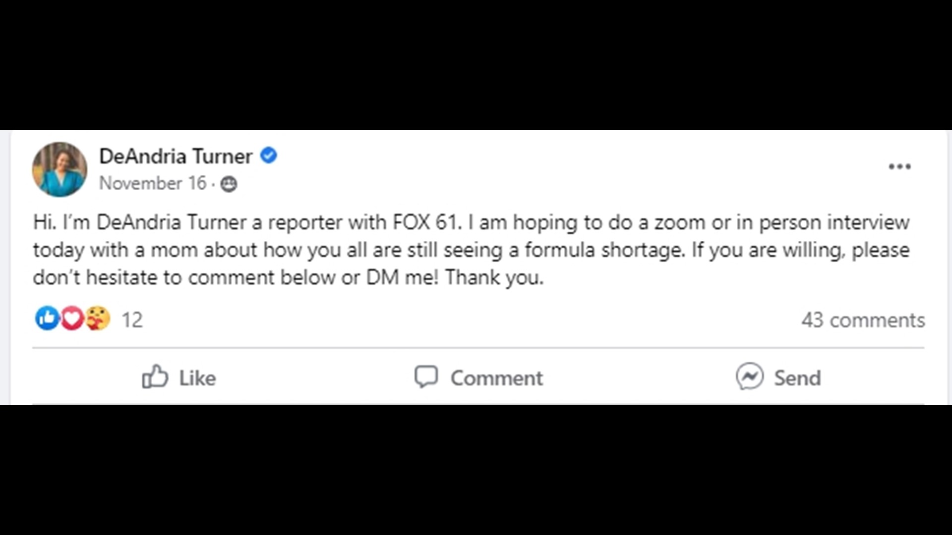 Connecticut families still hit by baby formula crisis | fox61.com