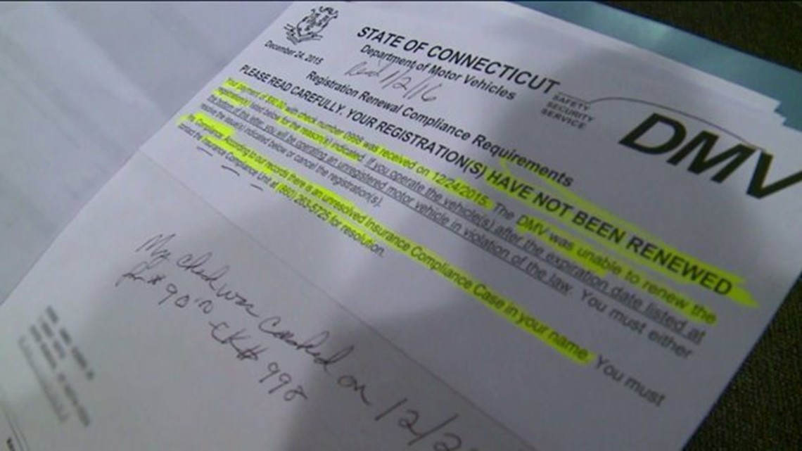 Latest DMV issue involves incorrect data on car tax payments being sent ...