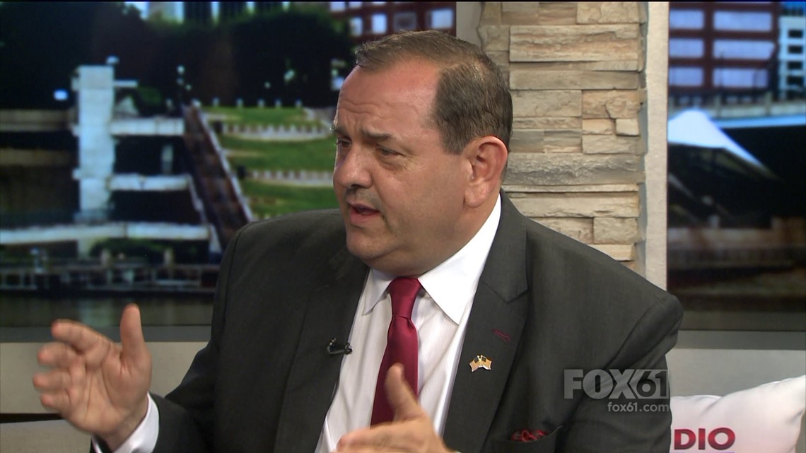 The Real Story – Dominic Rapini | fox61.com