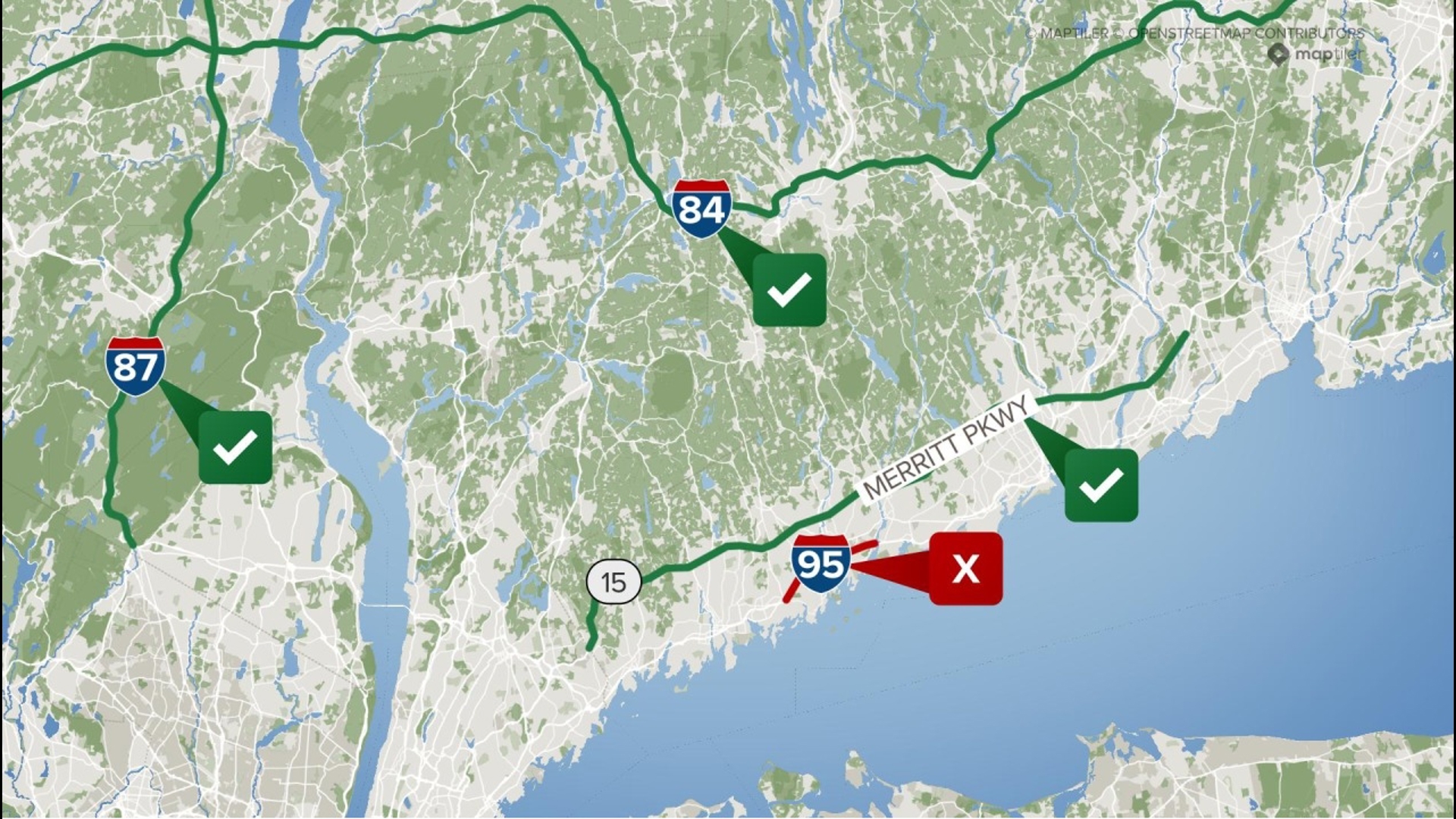 I-95 in Norwalk, Conn. closed until overpassed demolished | fox61.com