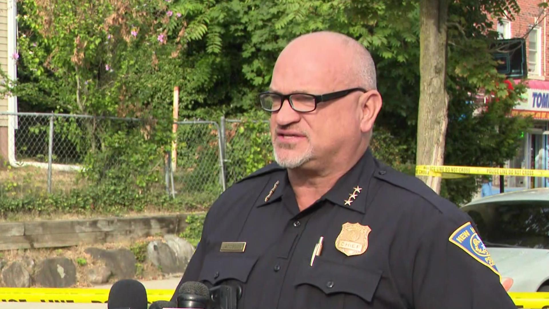 New Haven police chief, mayor speak after city sees 5 murders in about ...