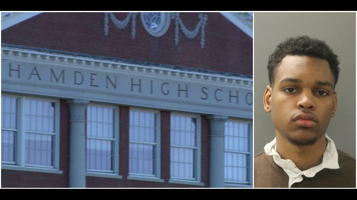 Student arrested in connection with Hamden High bomb threat | fox61.com