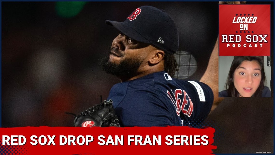 Offense is dead as Boston Red Sox lose series vs. San Francisco Giants ...