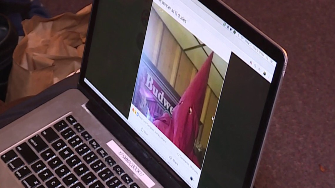 Man dressed as Ku Klux Klan member wins bar’s Halloween costume contest ...