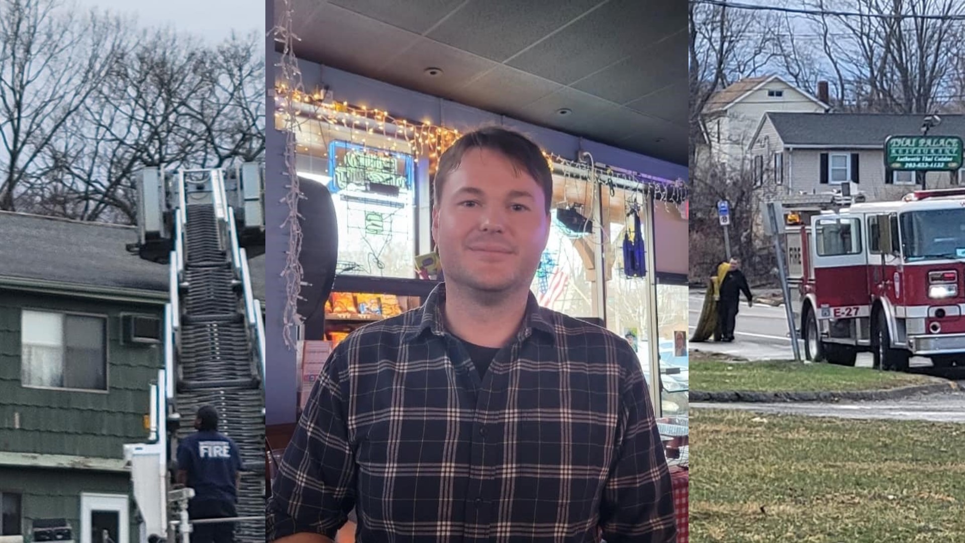 Off-duty Connecticut firefighter rushes to help with fire rescues ...