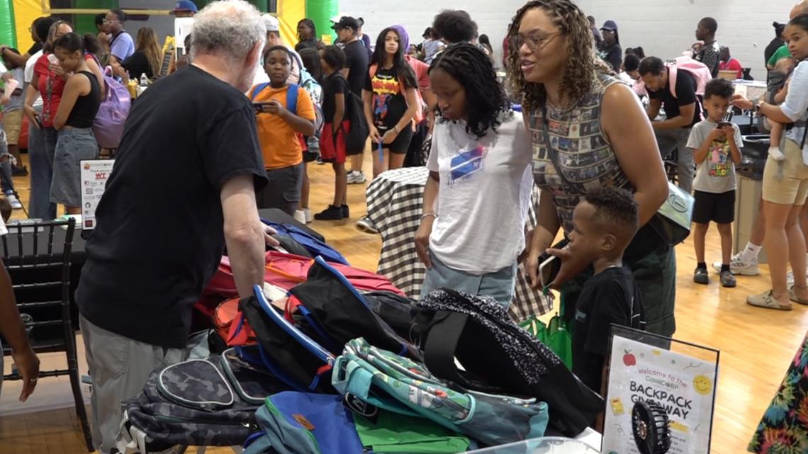Hamden, CT-based nonprofit helps with back-to-school giveaways | fox61.com