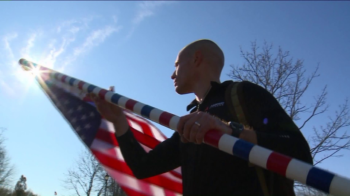 The Ruck Sack Runners join the Manchester Road Race | fox61.com
