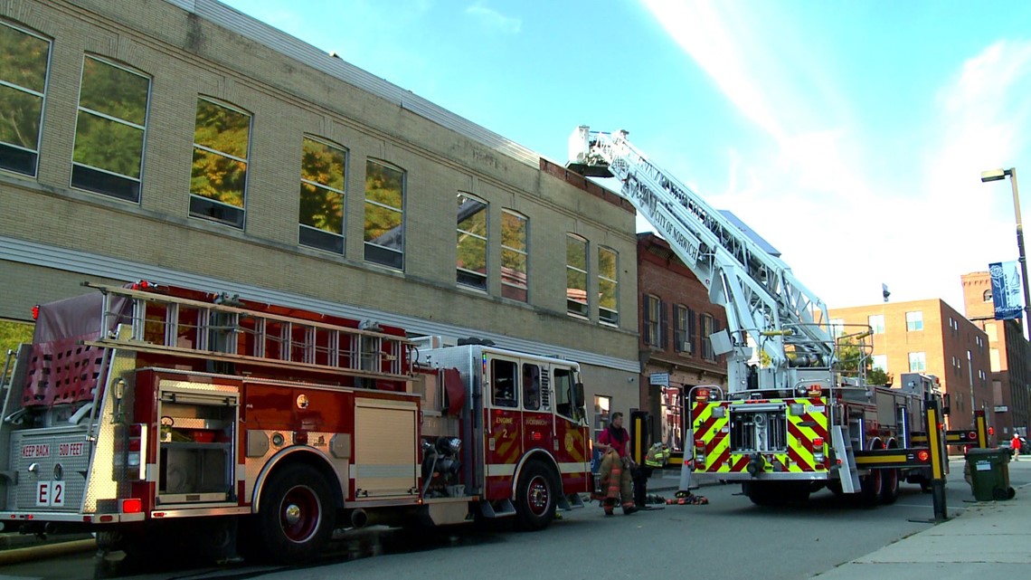 Rash of fires plagues downtown Norwich | fox61.com