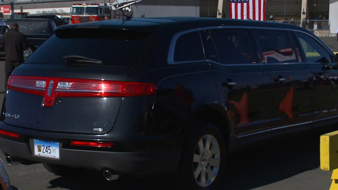 Procession was 'emotional' for fallen Bristol police officer's family ...