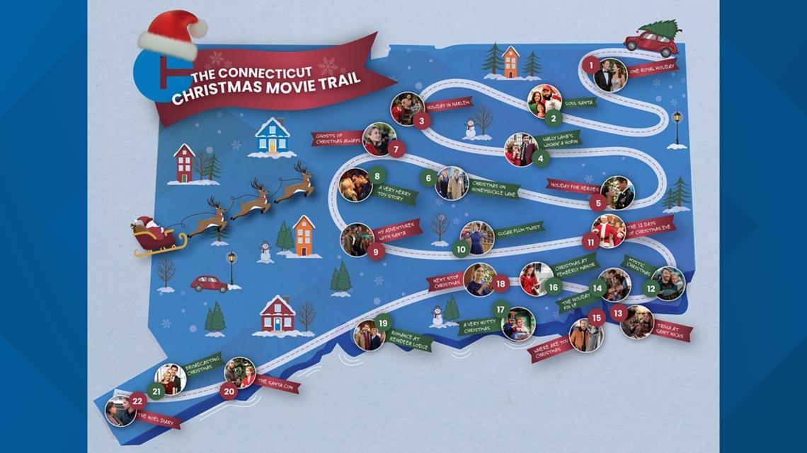 First 'Christmas Movie Trail' unveiled in Wethersfield | fox61.com