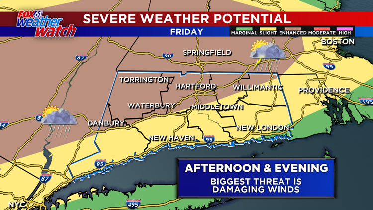 Weather Conditions cover Connecticut | fox61.com