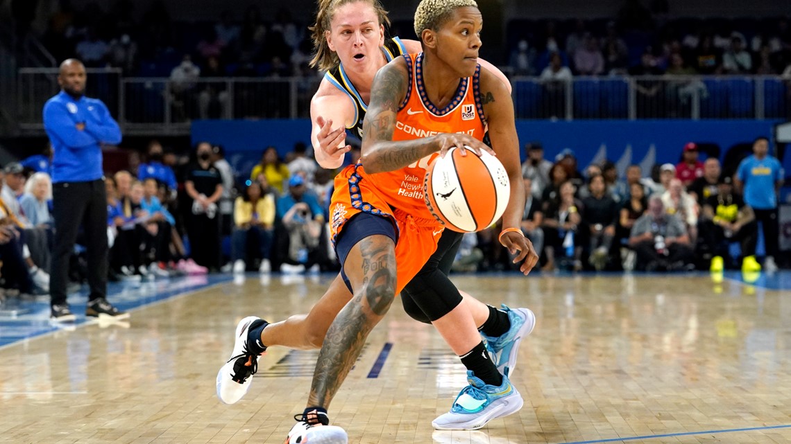 Conn. Sun face Chicago Sky sunday in big game 3 of semifinals | fox61.com