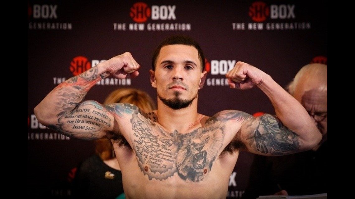 New Haven boxer Luis Rosa dies in West Haven car crash | fox61.com