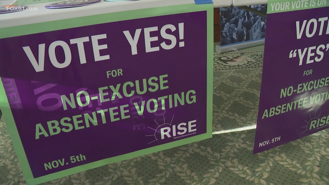 CT no excuse absentee voting on the ballot in November | fox61.com