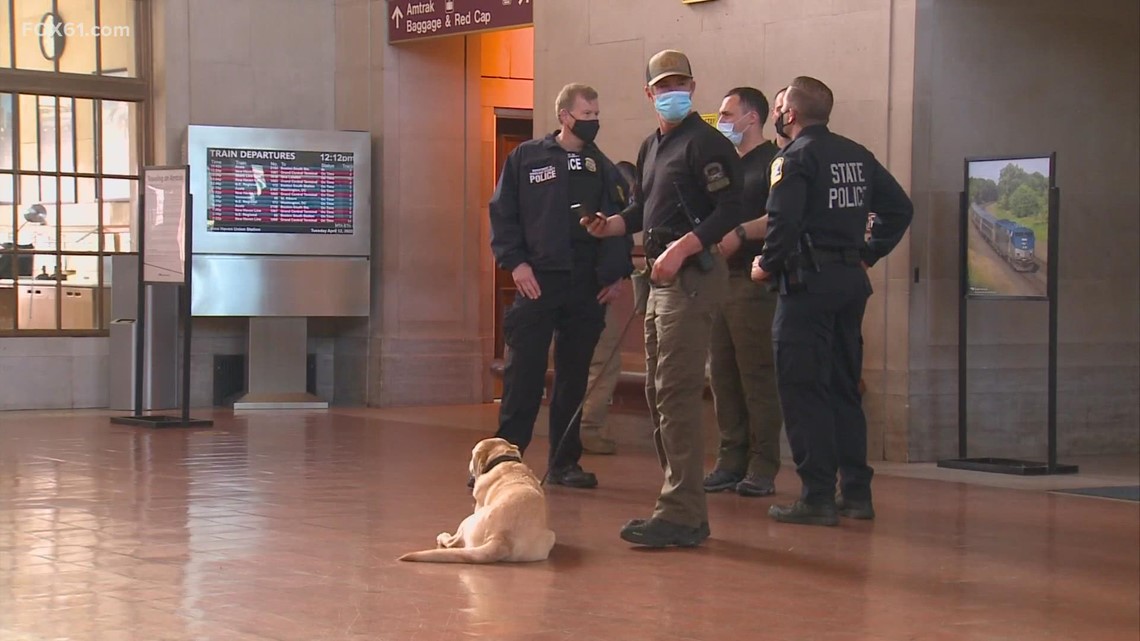 Conn. metro riders are safe says the DOT and Governor | fox61.com