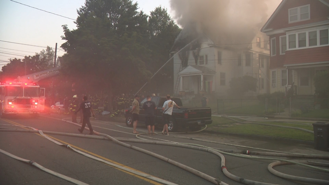 4 firefighters injured after fire at New Haven multi-family home ...
