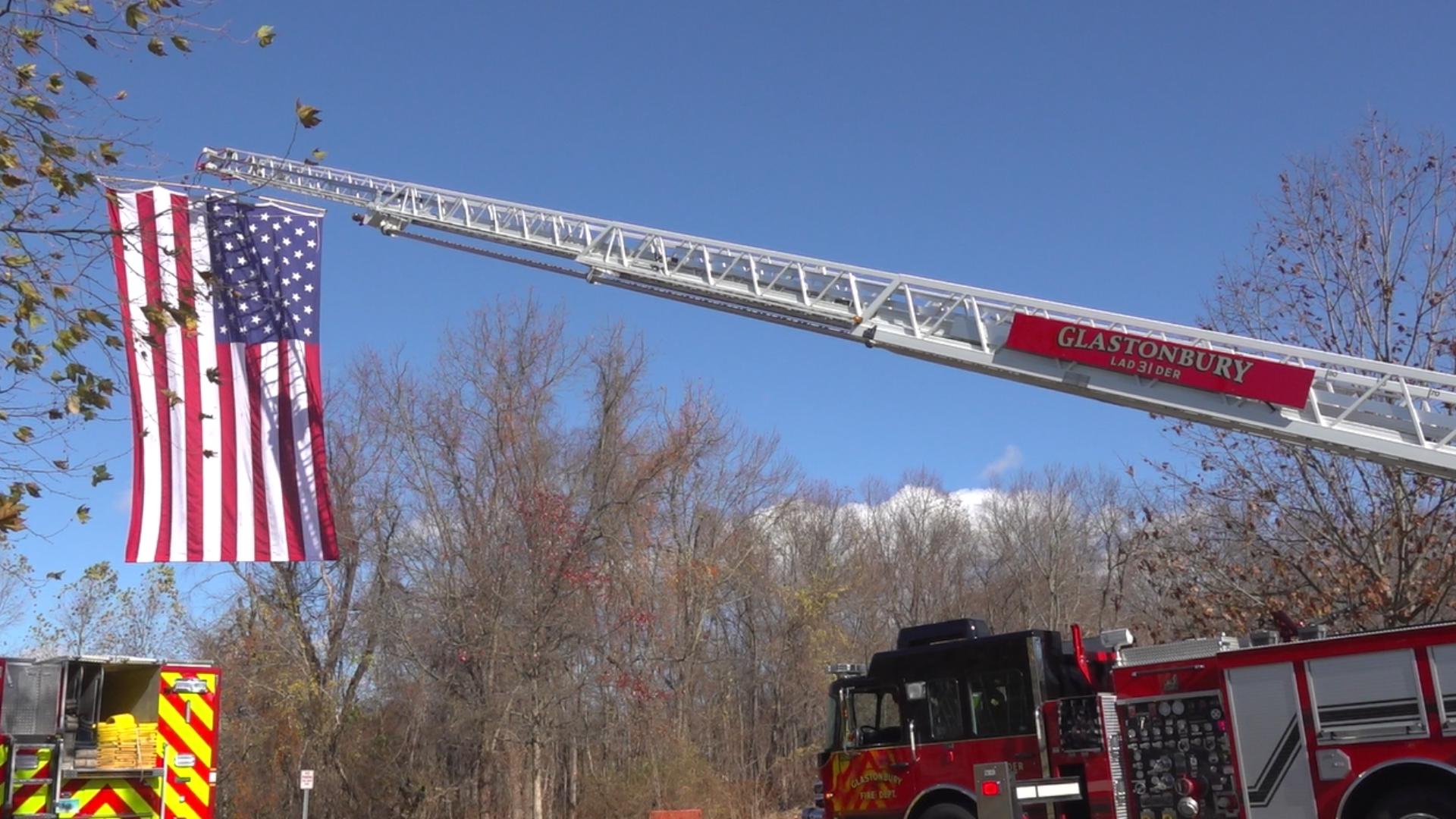 New Glastonbury Heroes Monument dedicated on Veterans Day | fox61.com