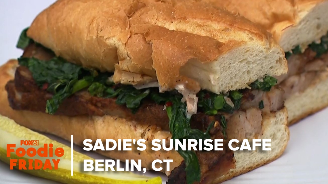 Sadie's Sunrise Cafe | Foodie Friday | fox61.com