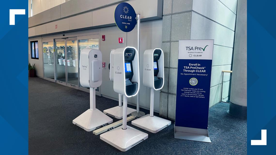 New CLEAR pods at BDL make enrolling in TSA PreCheck easier | fox61.com