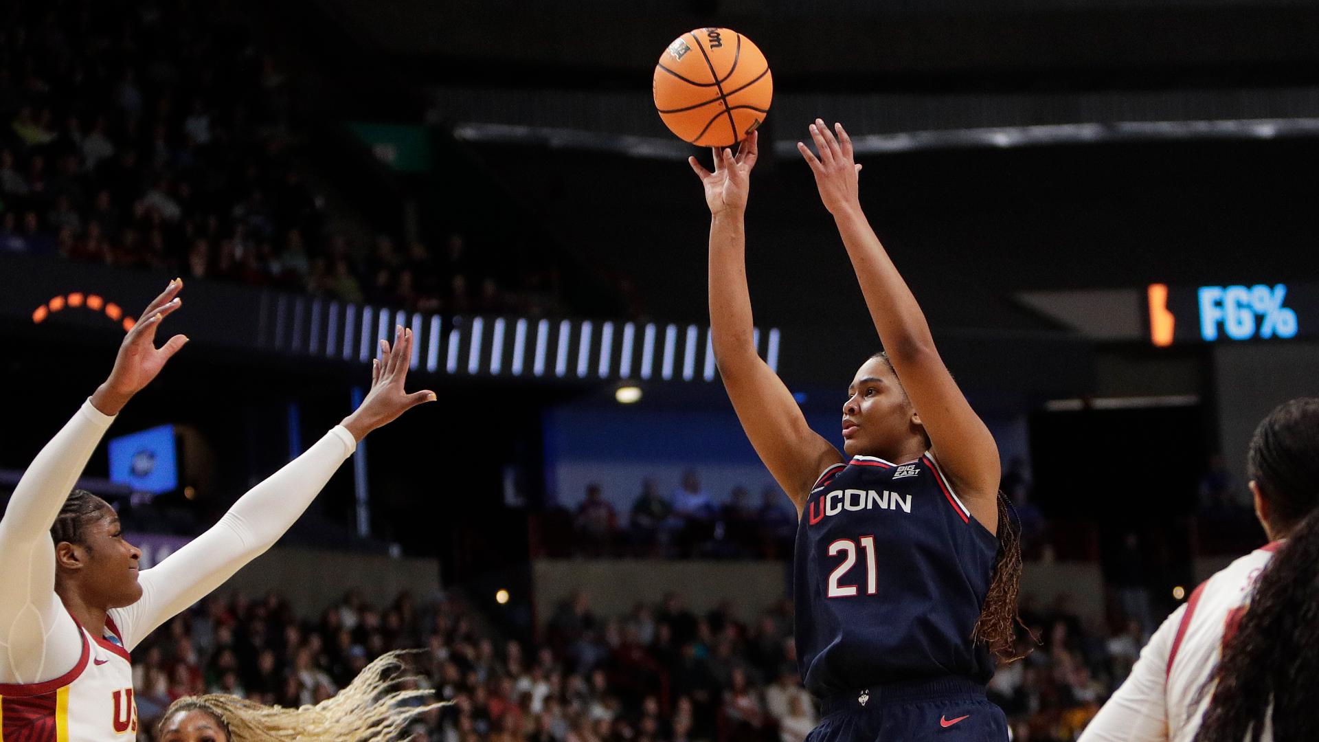 UConn women earn Final Four berth with 78-64 win over USC | fox61.com