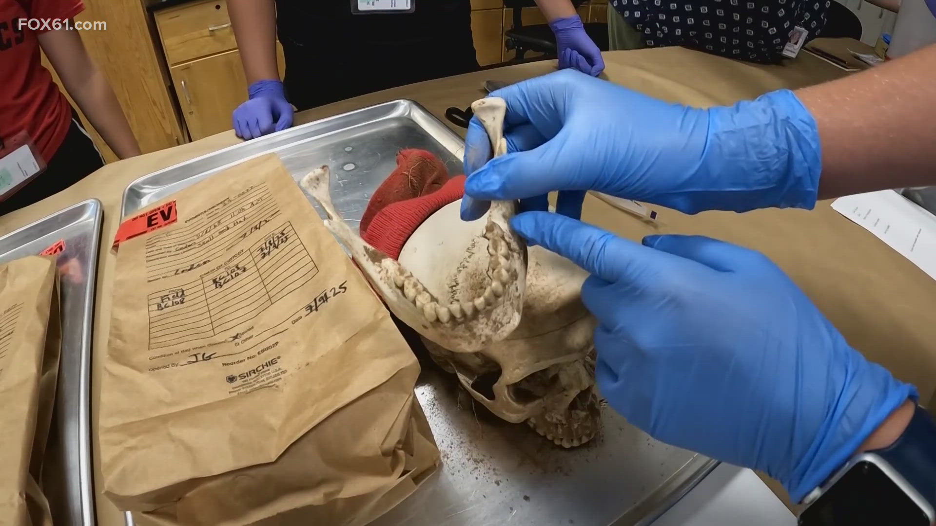 Teens dive into forensics at Quinnipiac's first CSI camp | fox61.com