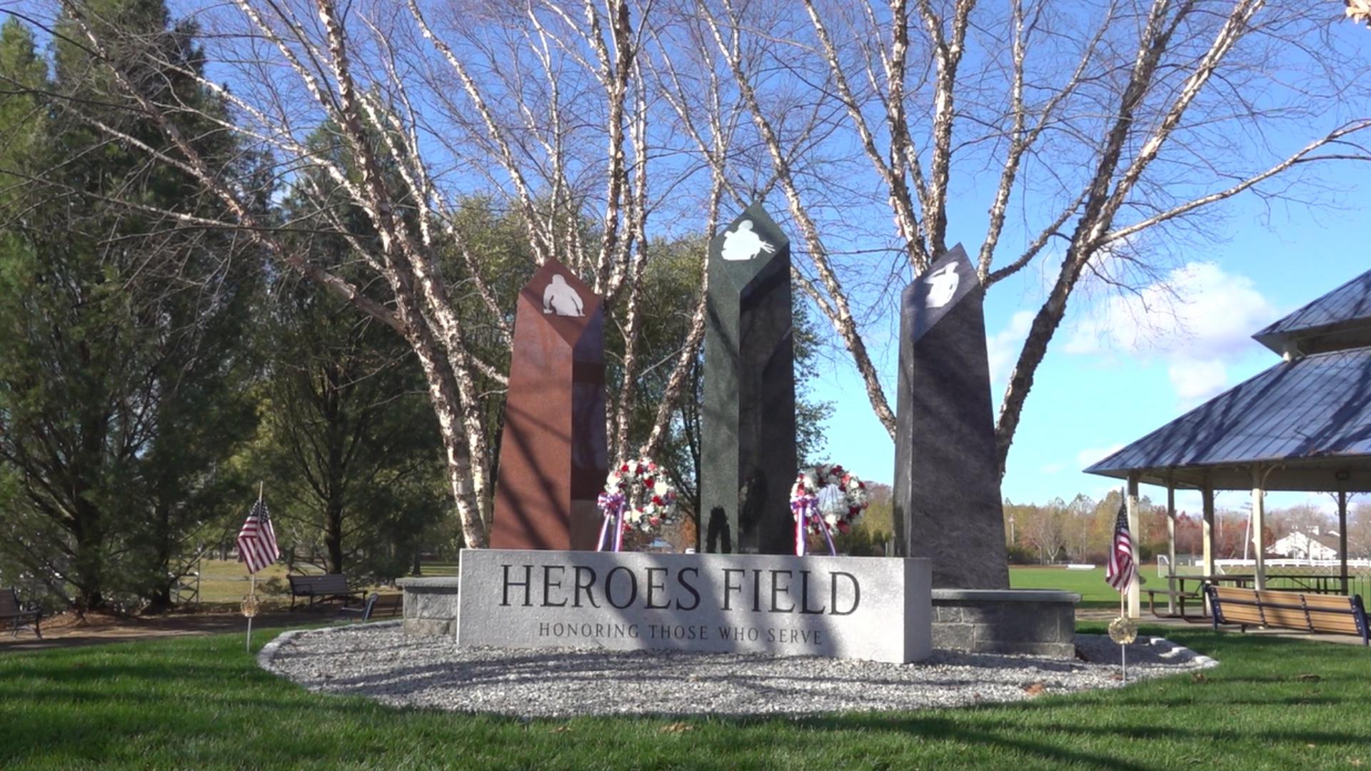 New Glastonbury Heroes Monument dedicated on Veterans Day | fox61.com